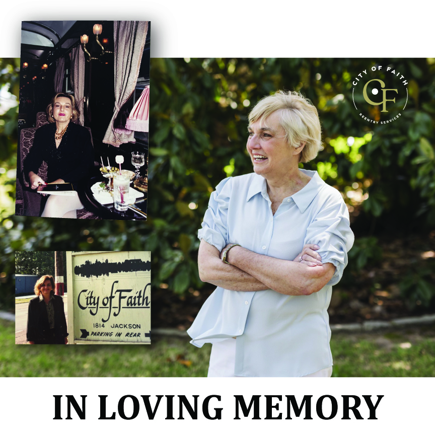 In Loving Memory Of Kathy Biedenharn - City of Faith